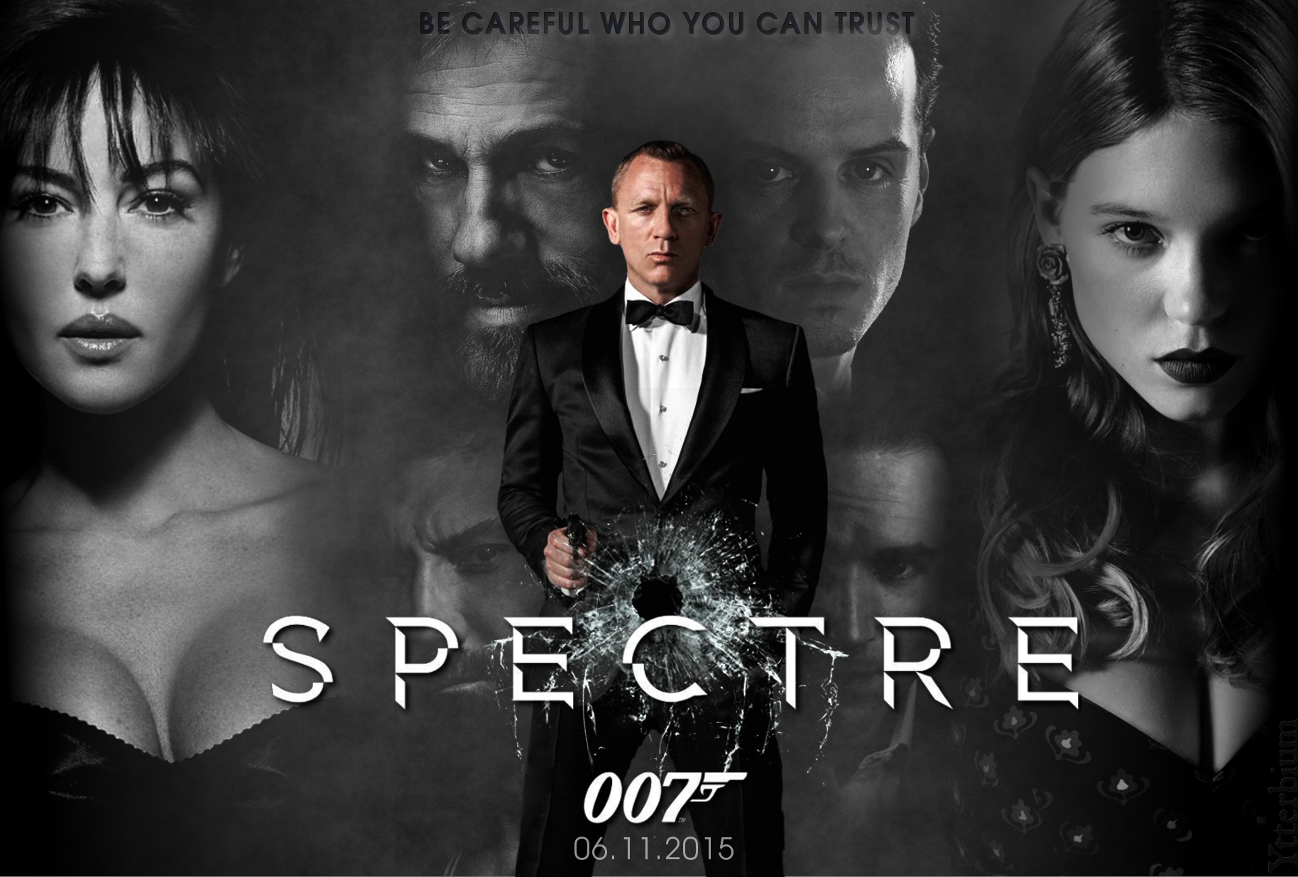 Top 7 reasons why SPECTRE is average while SKYFALL soared – The Red Pen ...