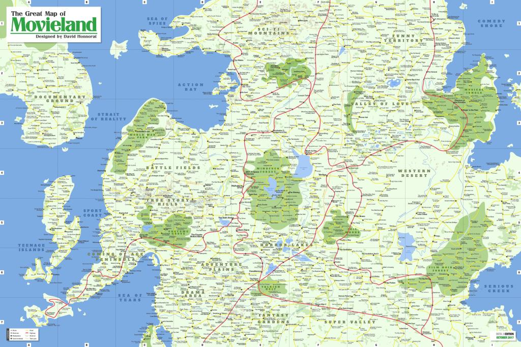 A beautiful map to movies – The Red Pen of Doom